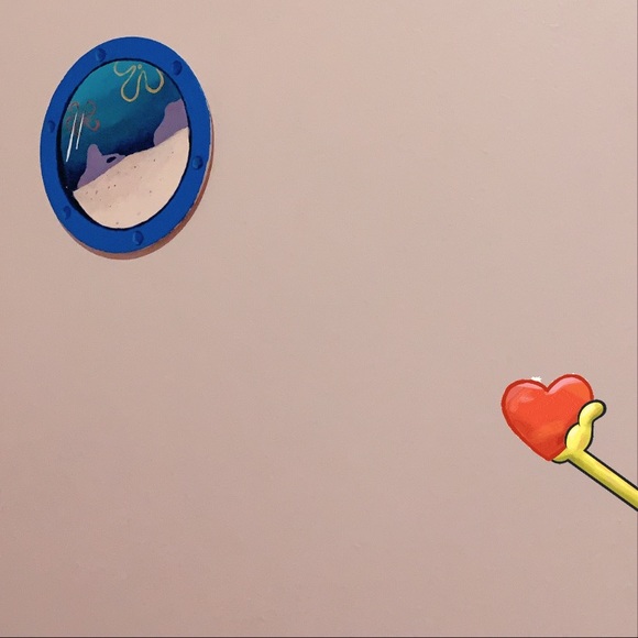 Wall Decor | Spongebob Window Painting | Poshmark